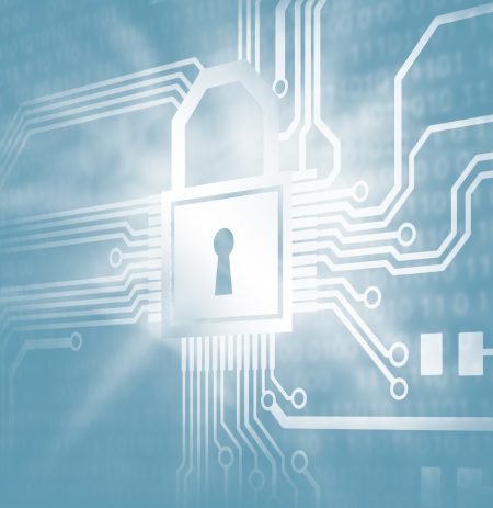 Electronic Chip Security - Quantum Base